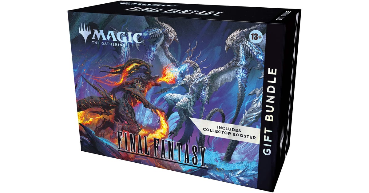 Magic the Gathering Final Fantasy Bundle Gift Edition – Collectors Treasure